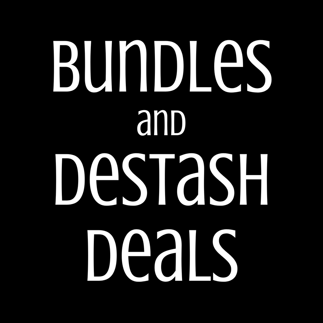 Bundles and Destash Deals – DTF Prints Anytime