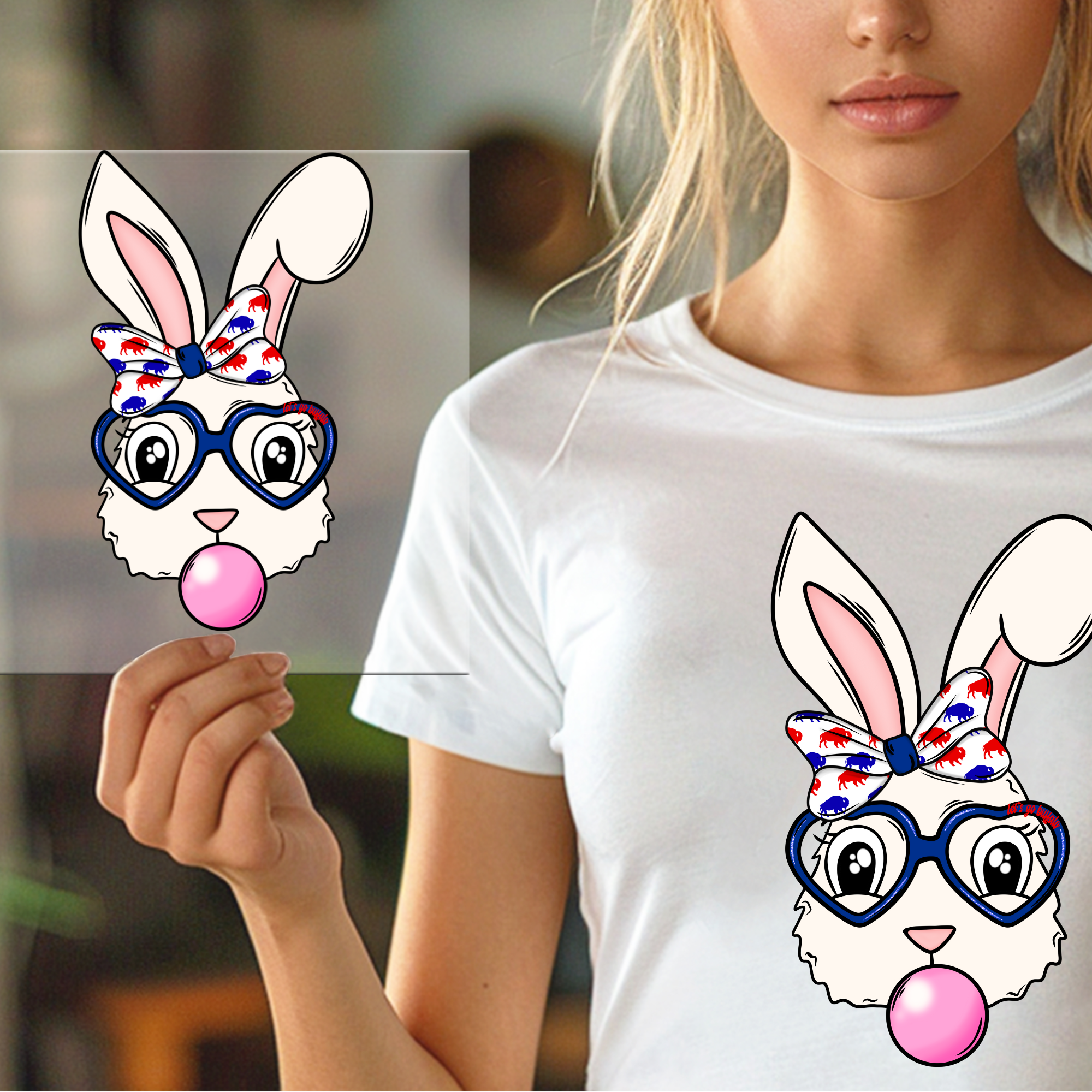 Buffalo Easter – DTF Prints Anytime