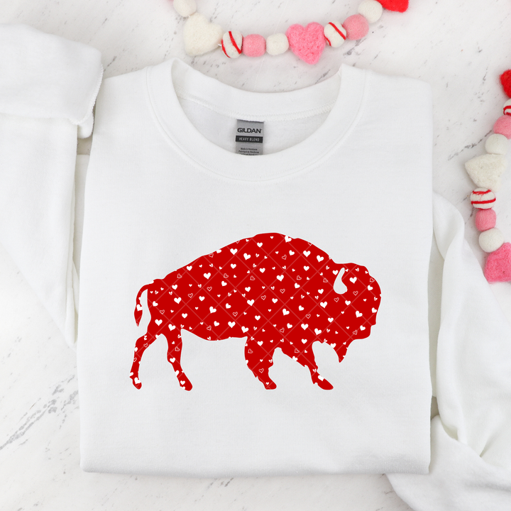 Buffalo Valentine's Day – DTF Prints Anytime