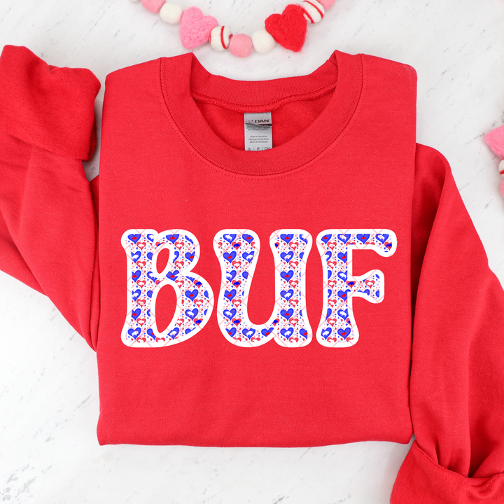 Buffalo Valentine's Day – DTF Prints Anytime