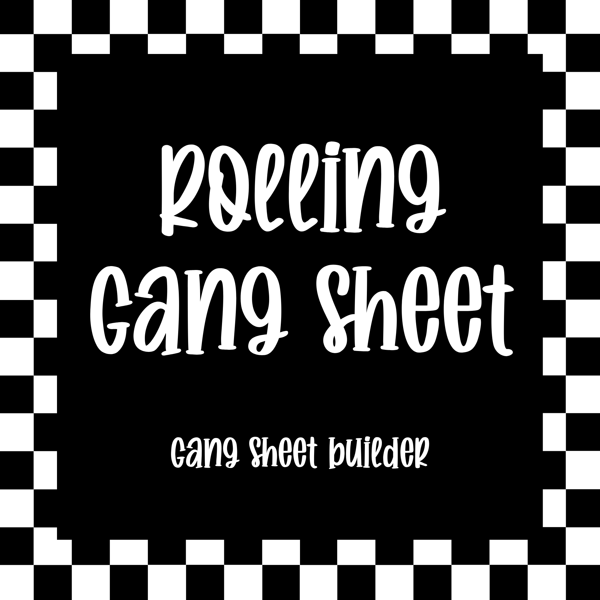 Rolling Gang Sheet – DTF Prints Anytime