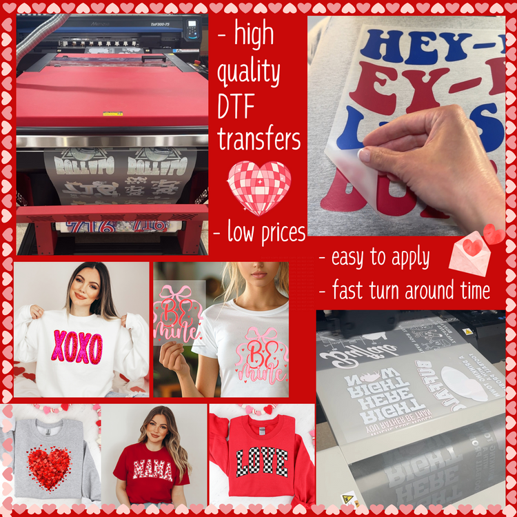 DTF Heat Transfers, High Quality, Low Prices, Fast Turn Around – DTF ...