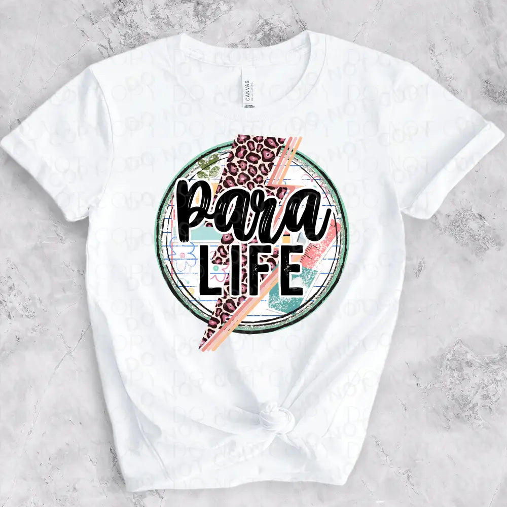 Para Life Bolt DTF Transfer – DTF Prints Anytime